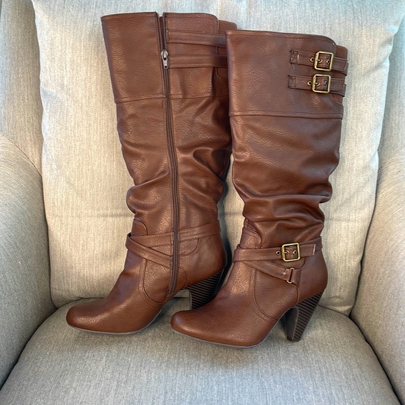 Mojo Moxy | Shoes | Dolce By Mojo Moxy Womens Nikki Slouch Boot 85w ...